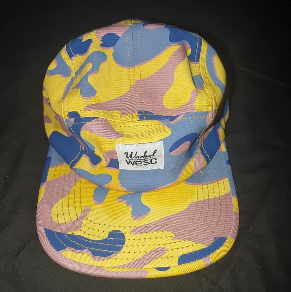 Accessories | Andy Warhol Wesc 5 Panel | Poshmark